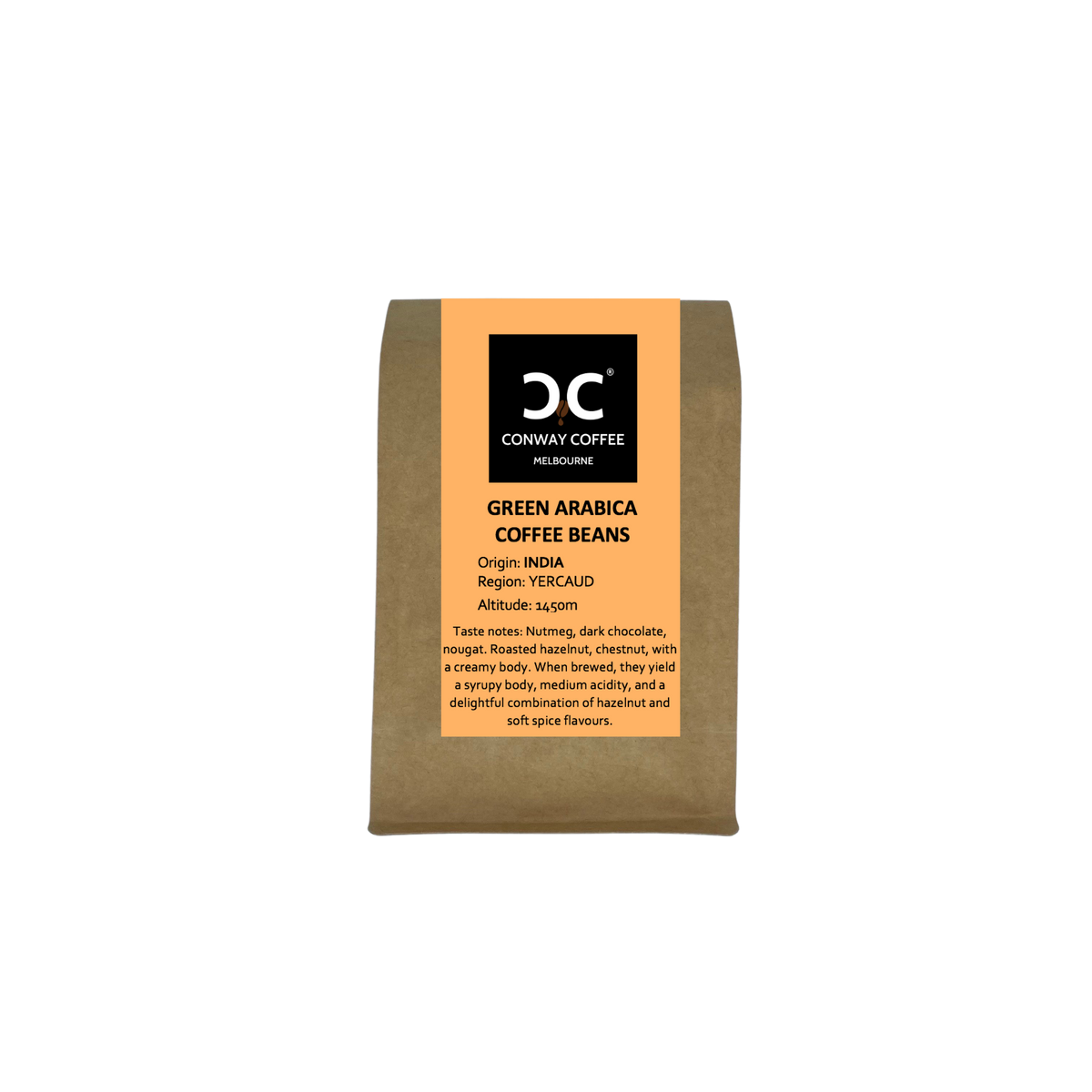 INDIA YERCAUD - GREEN – Conway Coffee™