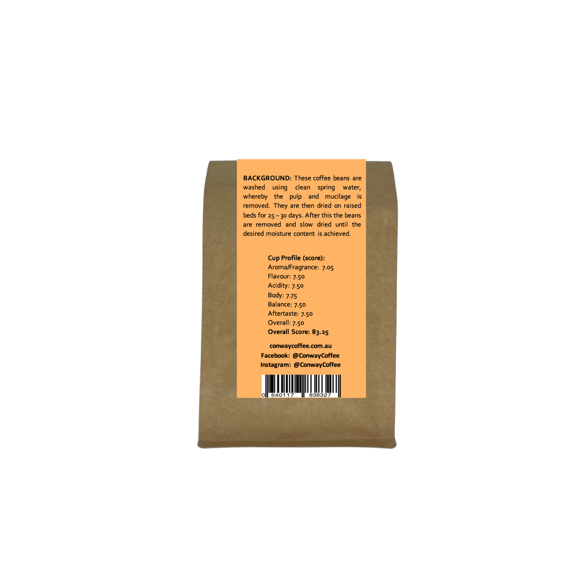 INDIA YERCAUD - RAW GREEN (Whole Beans) – Conway Coffee